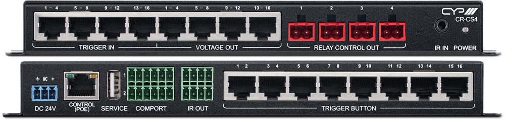 System Controller, Mediensteuerungen - ceconet
